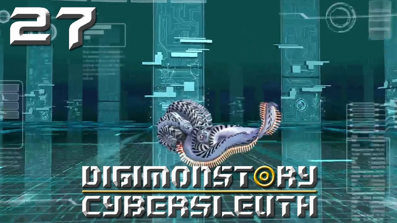 Digimon Story CyberSleuth #27 - YouTube