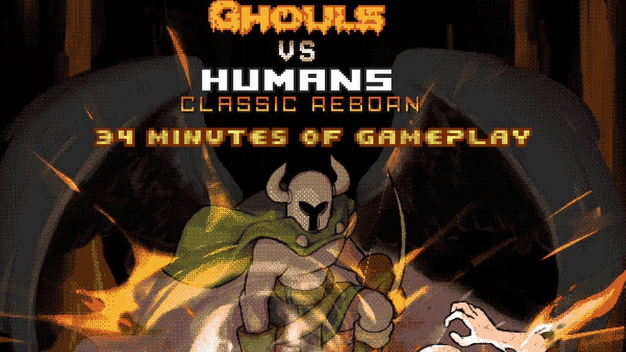 Ghouls vs Humans: Classic Reborn - 34 Minutes of Raw Gameplay - YouTube