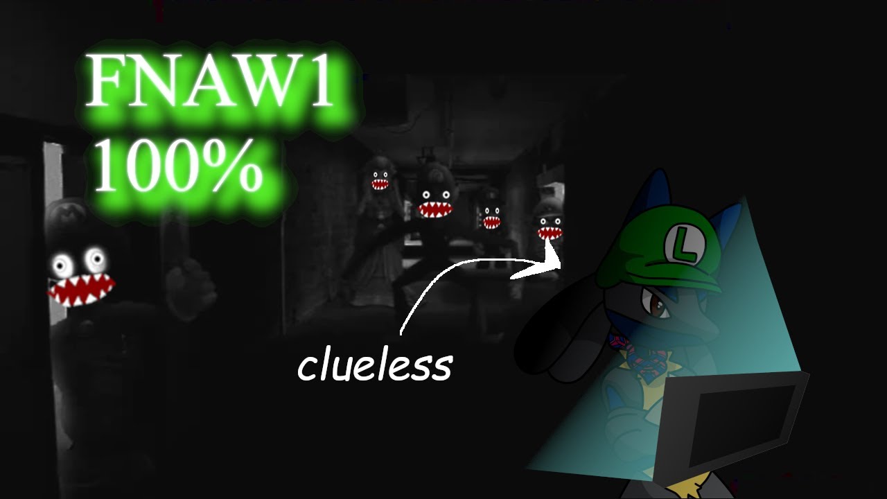 My quest to 100% all FNAW games has begun!!! Five Nights at Wario's ...