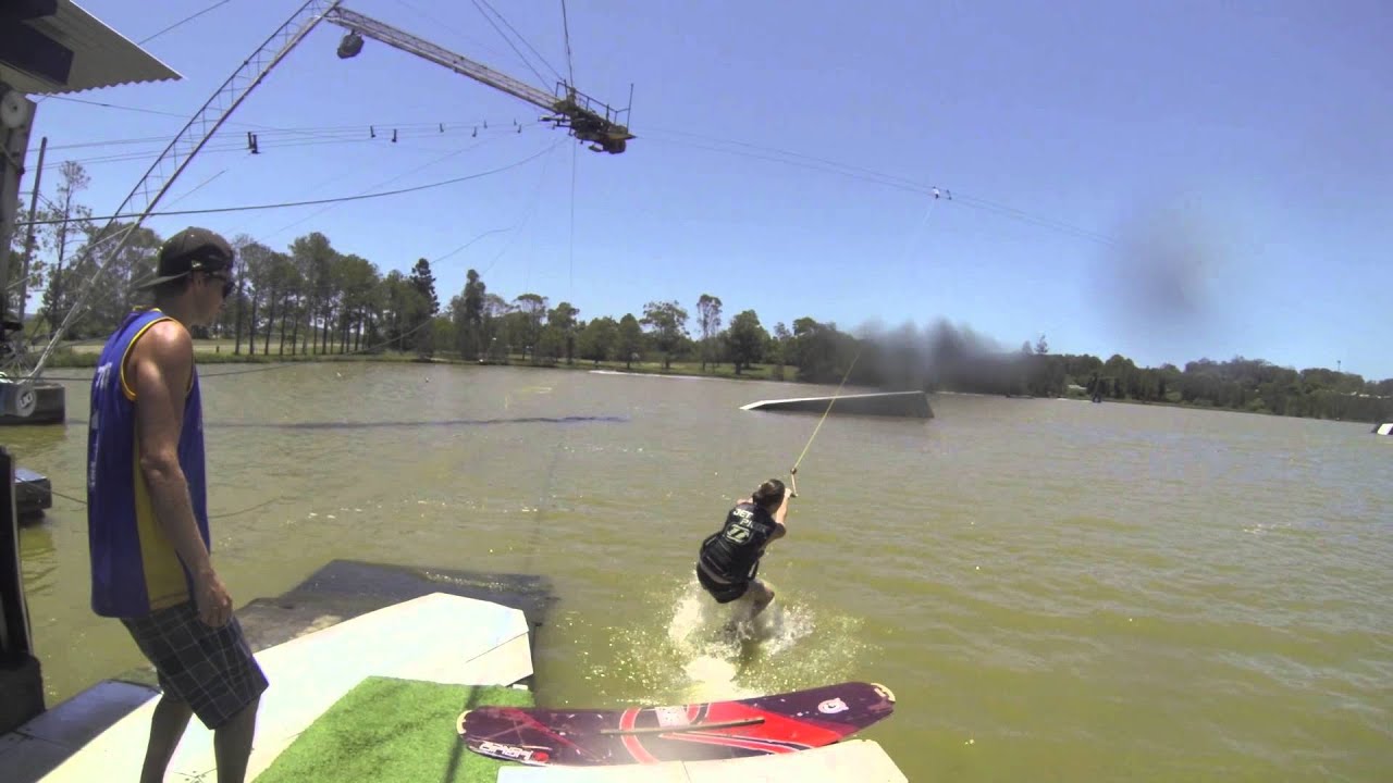 Cable Ski Logan 2013 - YouTube