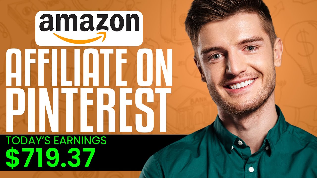 Amazon Affiliate Marketing On Pinterest (2025) | Step By Step Tutorial ...