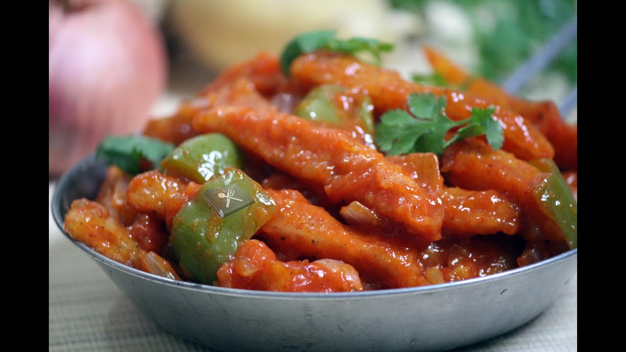 Potato Chilly - YouTube