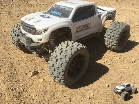 X-maxx 12s en tout terrain (^v^) - YouTube