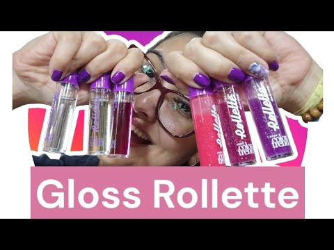 Gloss Rollette Color Trend Avon Relançamento 😍 - YouTube