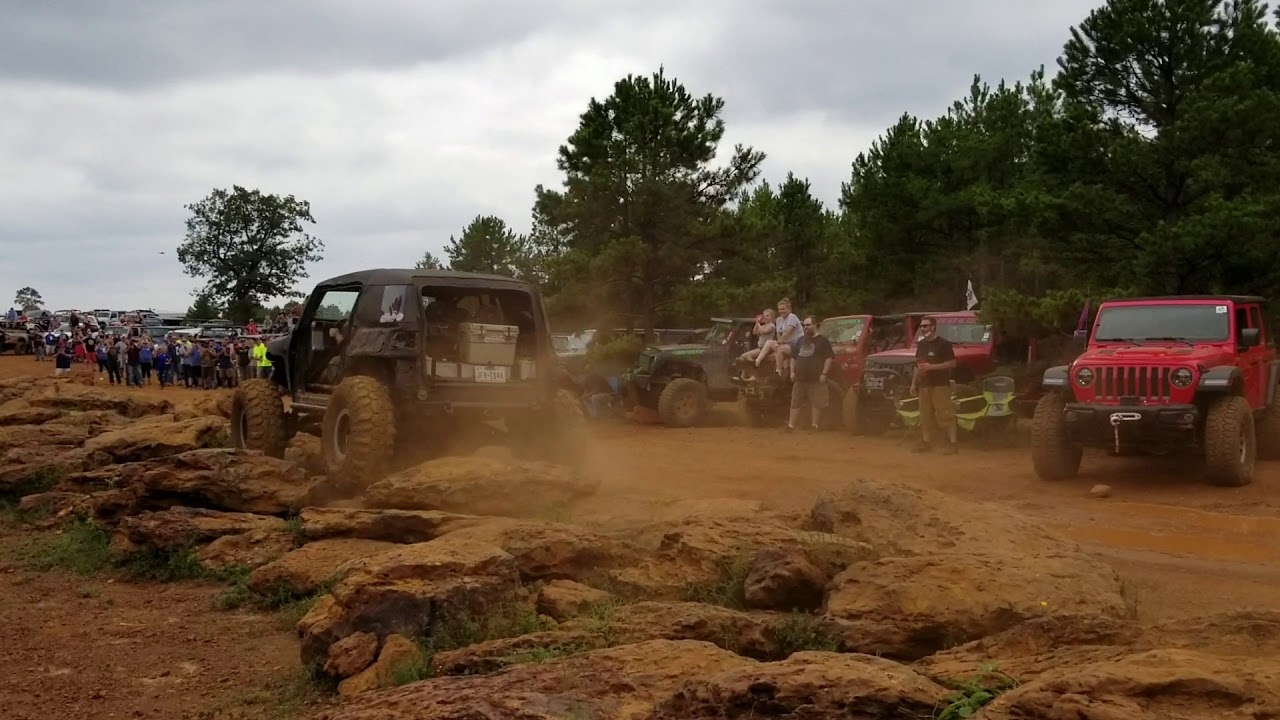Big Paw Crawl for a Reason 2018 - Rock Garden Competition - YouTube