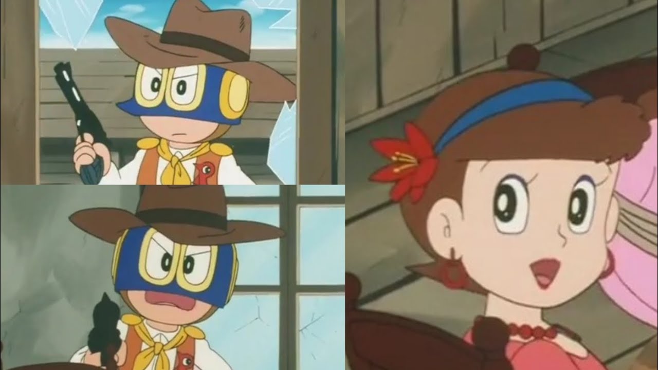 Perman the Western! - 3 #Perman #Pako #パーマン - YouTube