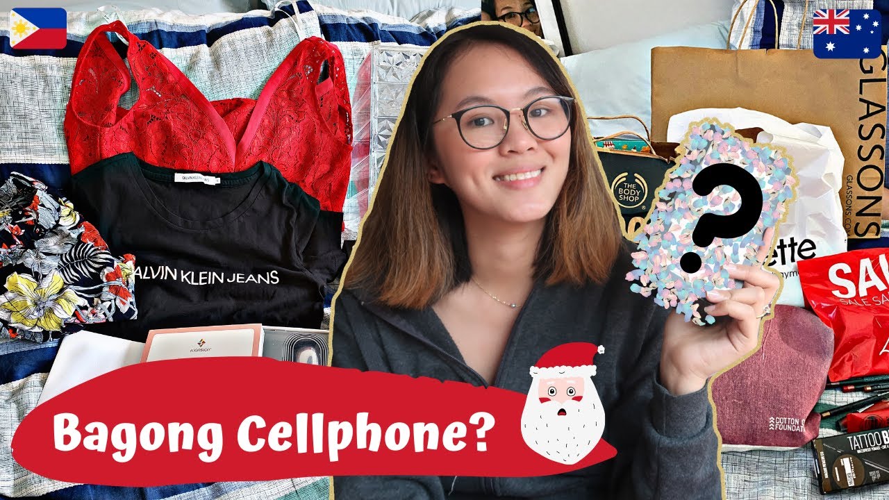 Mga Regalo sa Pasko 2019 + boxing day sale haul || Pinay-Aussie Couple ...