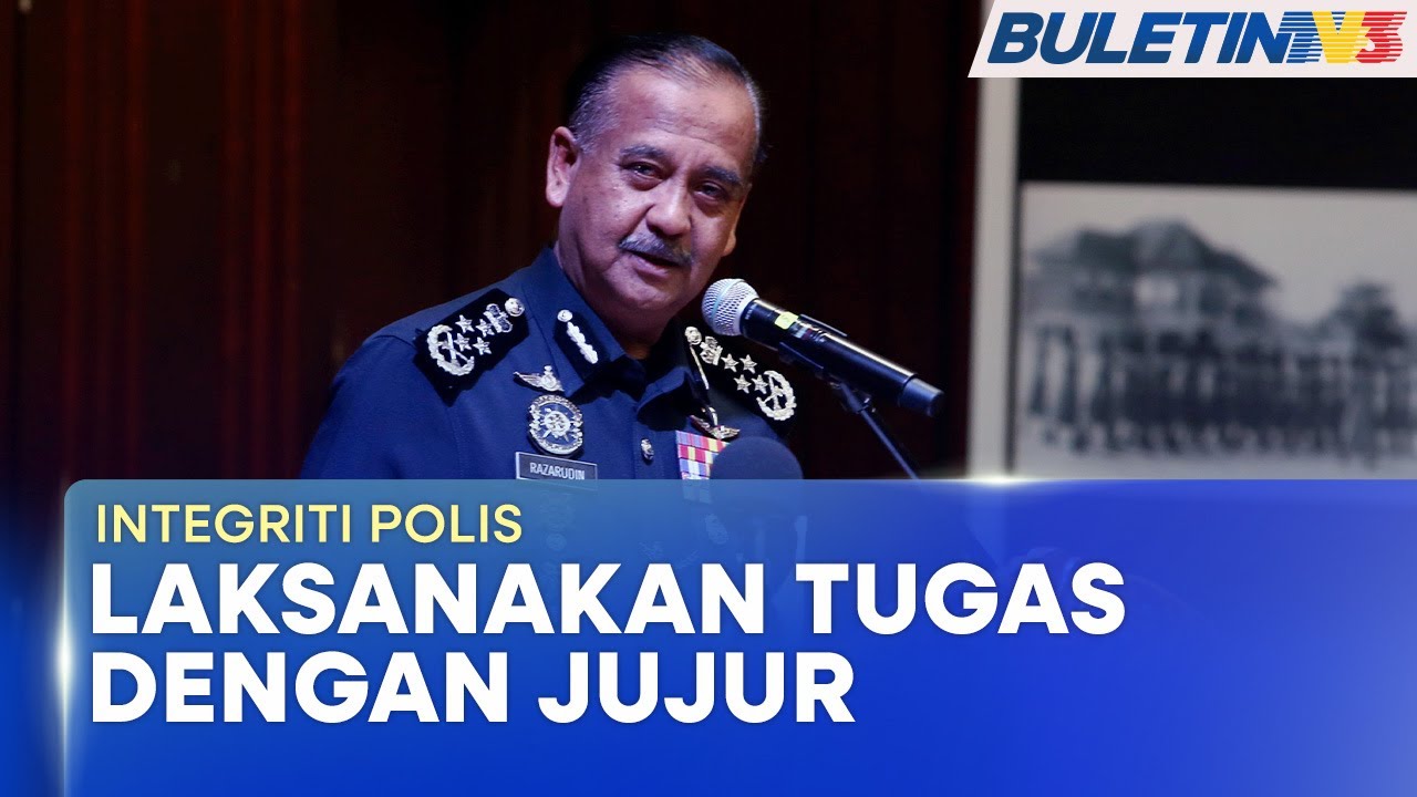 INTEGRITI POLIS | KPN Mahu Setiap Anggota Berkhidmat Dengan Jujur - YouTube
