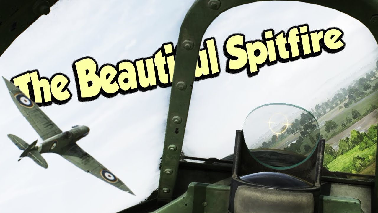Germanys Biggest Fear - The Great British Spitfire - Battlefield 5 ...