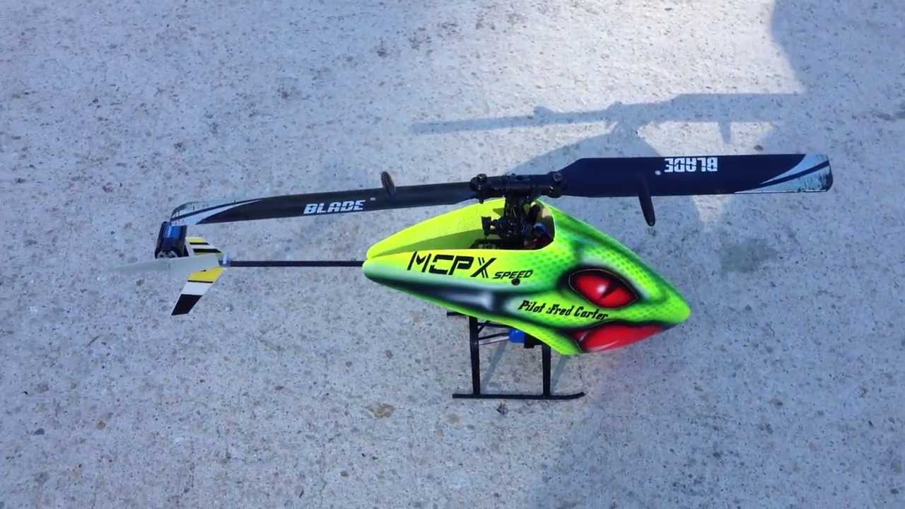 Blade mcpx bl komodo canopy - YouTube