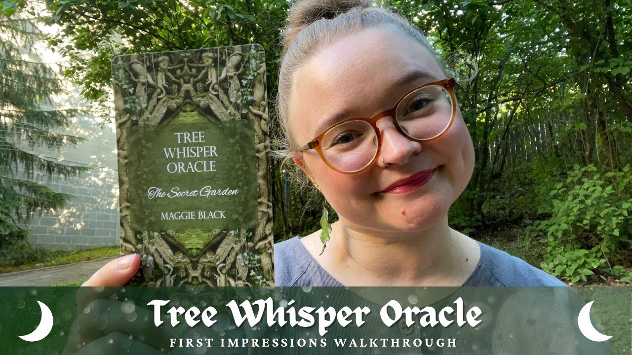 Magical! | Tree whisper oracle - The Secret Garden | First impressions ...