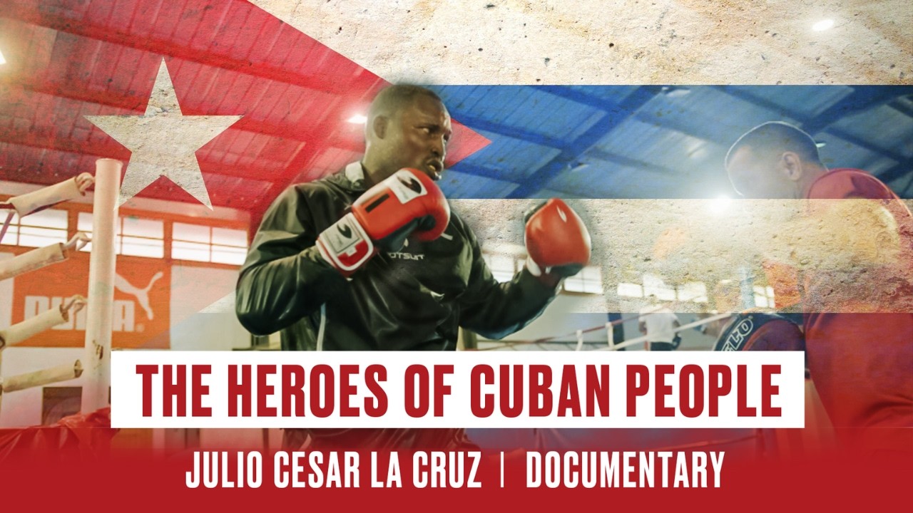 The Heroes of Cuban People | Julio César La Cruz (Documentary) - YouTube