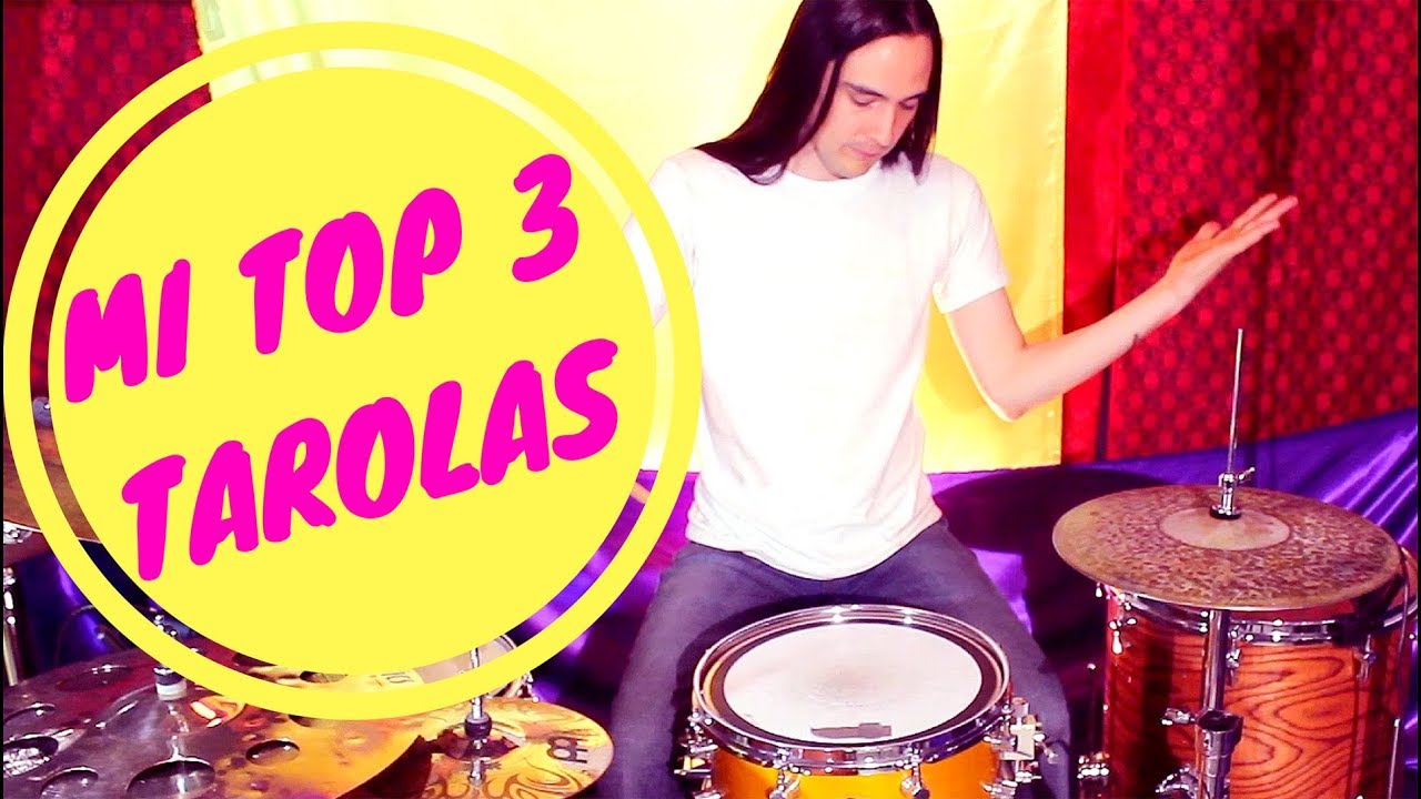 Mi Top 3 de tarolas, caja, redoblante, etc - YouTube