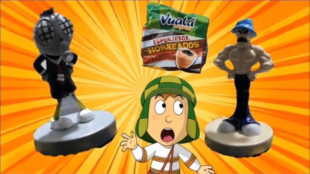 Abro Vuala sorpresa del Chavo del 8 Estas Figuras Me salieron |Fans ...
