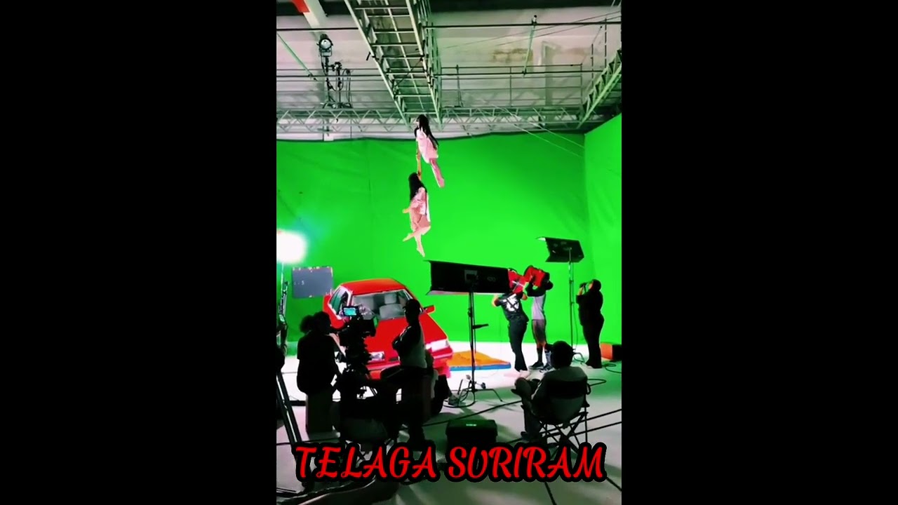 behind the screen Telaga Suriram - YouTube