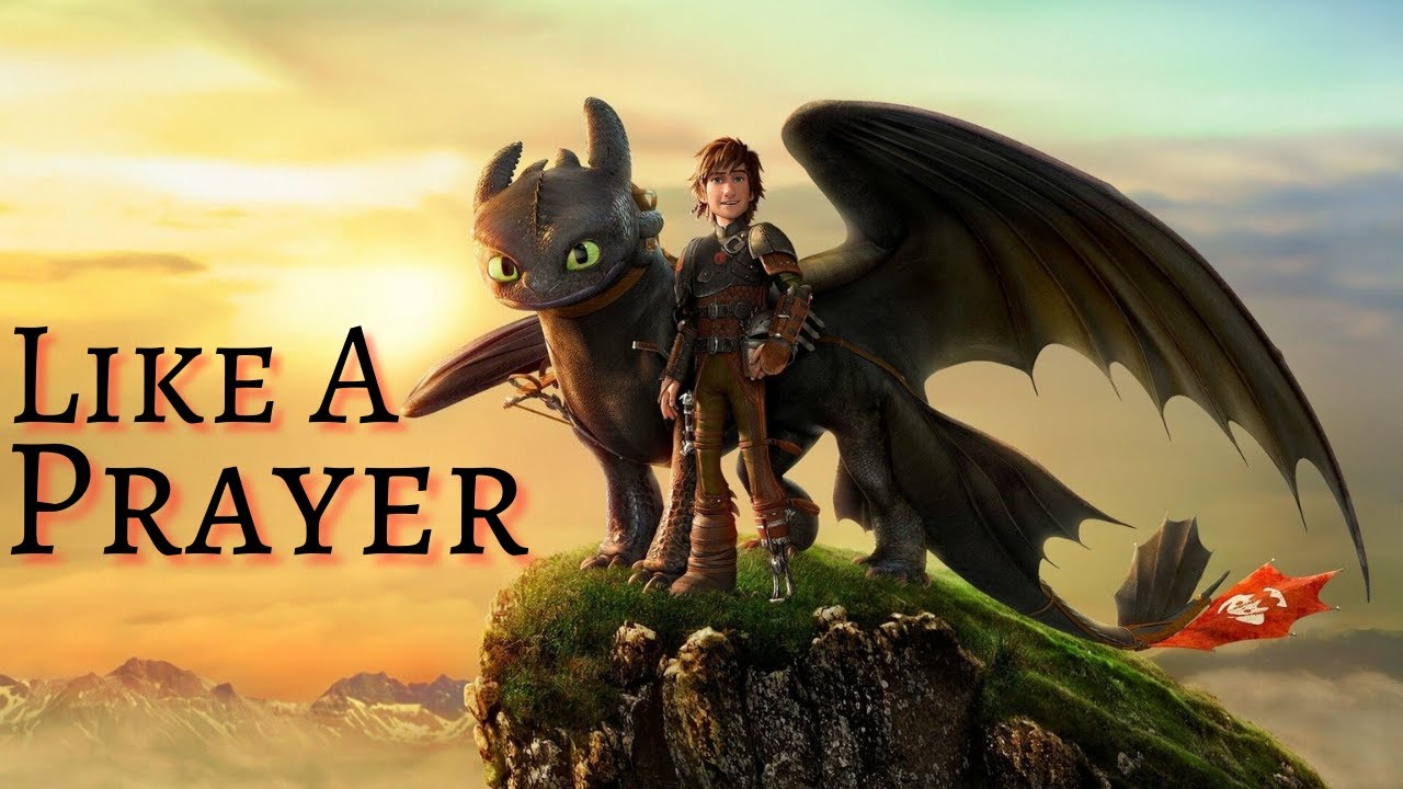 How To Train Your Dragon | Like A Prayer (Choir Version) - YouTube