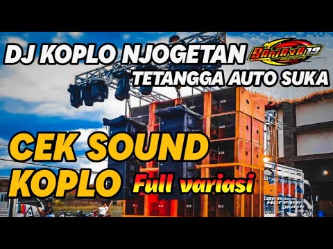 DJ CEK SOUND KOPLO FULL CLARITY BY IMAM REMIXER