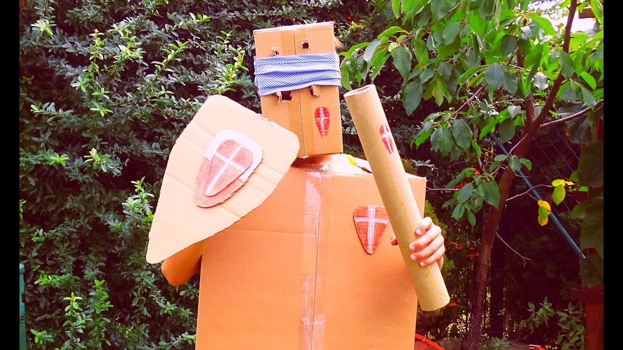 Real Minecraft Knight for Kids - YouTube