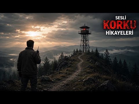 Kulede Tek Başına Kaldı Telsiz Onun Adıyla İhbar Verdi | Sesli Korku Hikayeleri