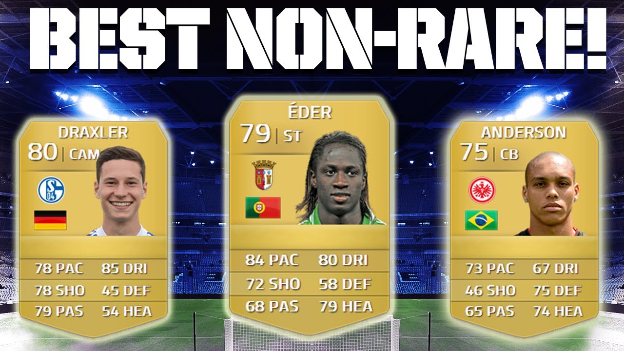 BEST NON RARE TEAM EVER! - YouTube