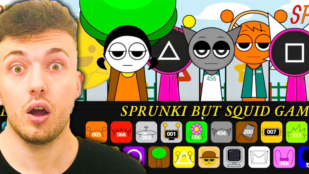 SPRUNKI SQUID GAME EVOLUTIA IL DISTRUGE PE DRACULASS LA 3 DIMINEATA ...