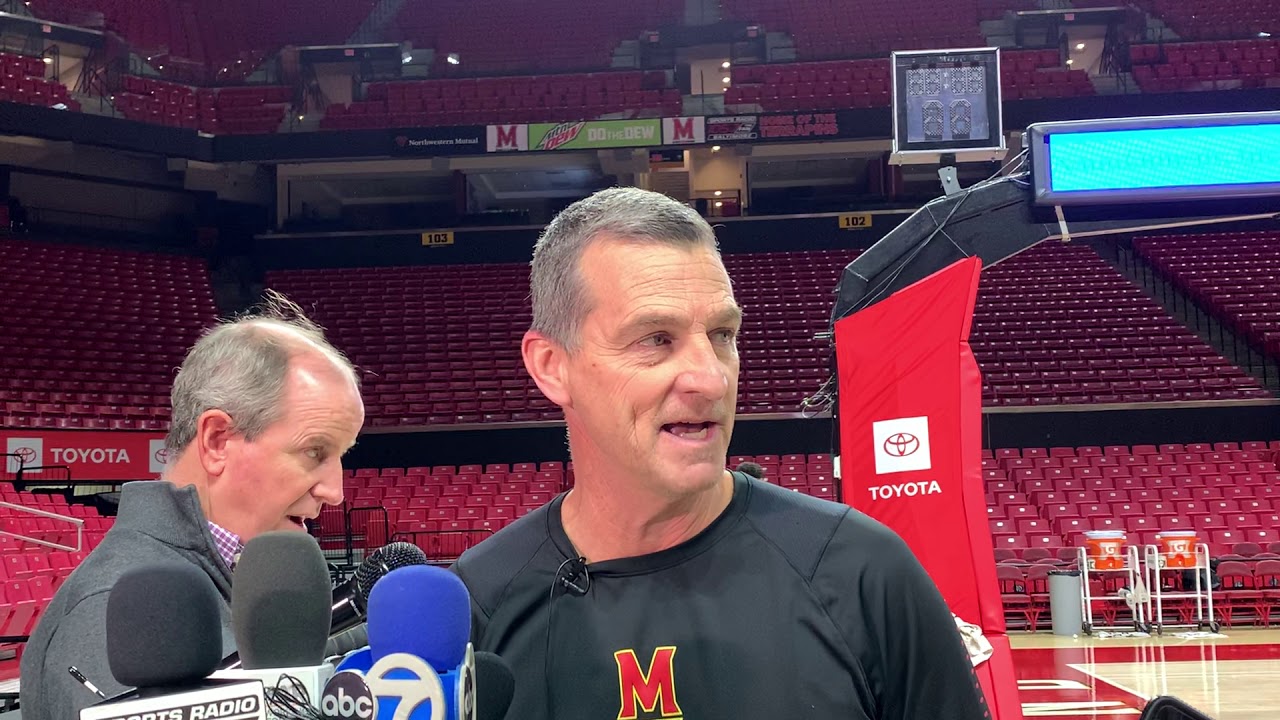Turgeon previews Illinois - YouTube