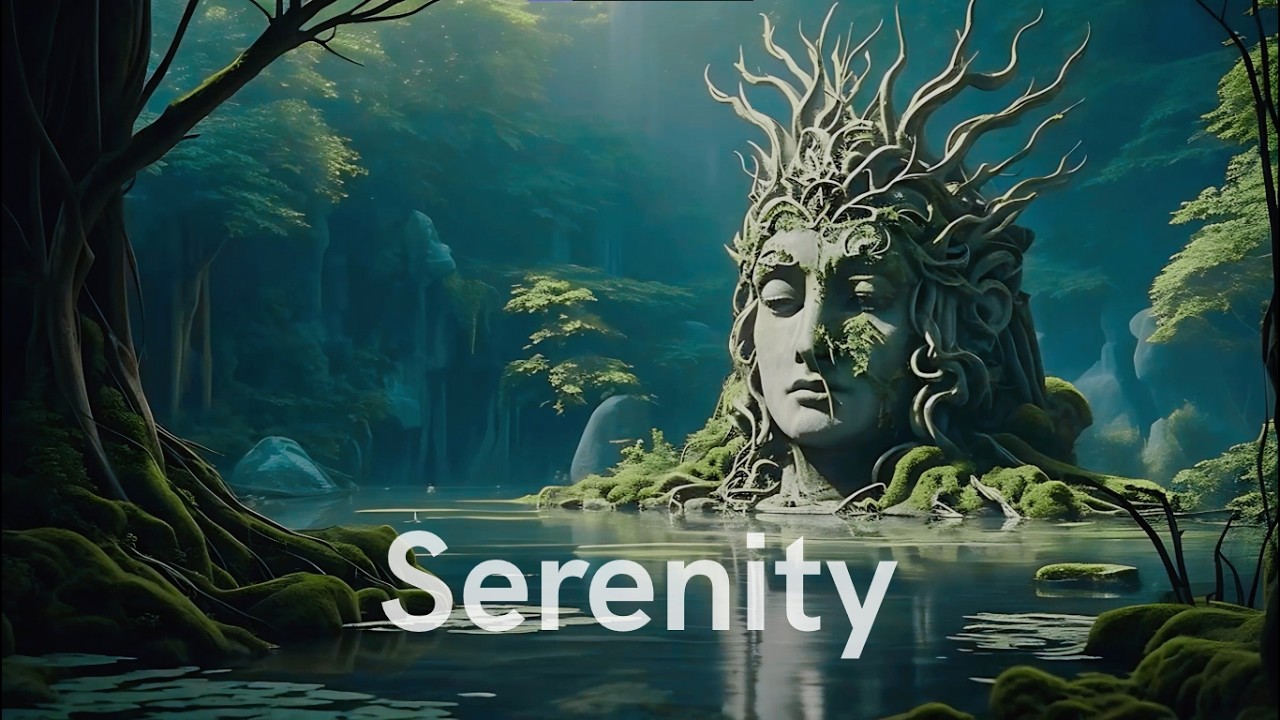 Serenity | Deep Relaxing Soundscape with Soft Rain - Peaceful Meditation & Sleep Music - YouTube