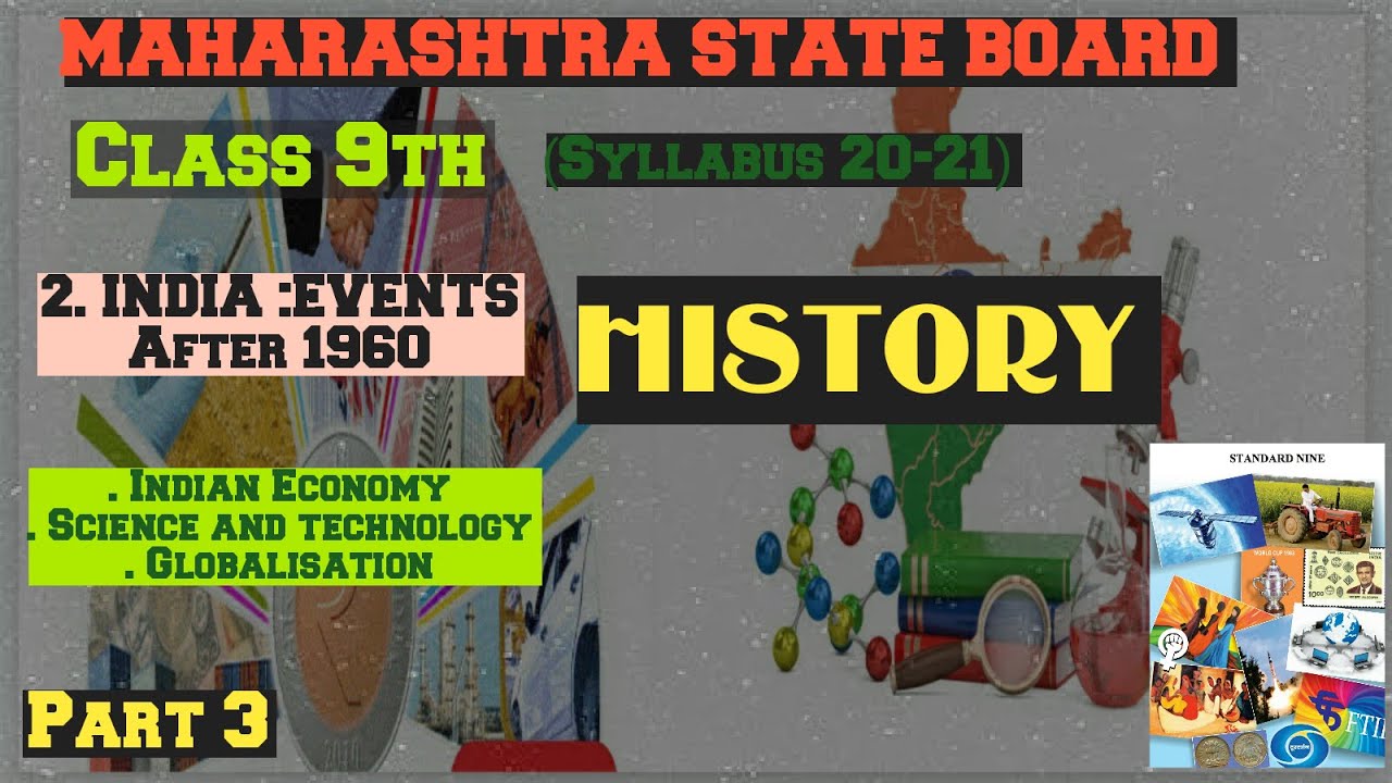 2. INDIA :EVENTS AFTER 1960 (part3) / (Syllabus 20-21) - YouTube