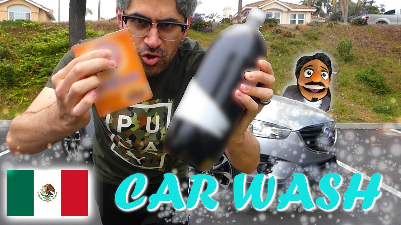 Berto tries a Mexican home remedy to wash a car 🌊🚗 ***AMAZING RESULTS ...