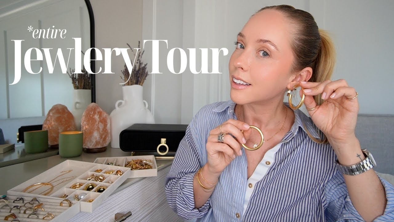 My Jewelry Tour! Everything I own + where to get affordable jewelry ...