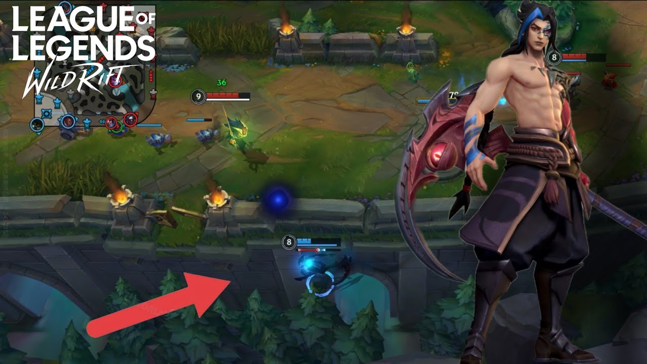 JUEGO KAYN POR PRIMERA VEZ EN WILD RIFT | GAMEPLAY EXCLUSIVA PBE ...