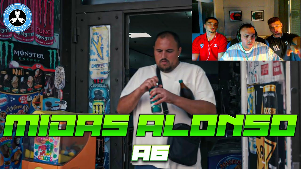 (REACCIÓN) MIDAS ALONSO FT J.ROLDAN - A-6 (VIDEOCLIP OFICIAL) PROD.BY ...