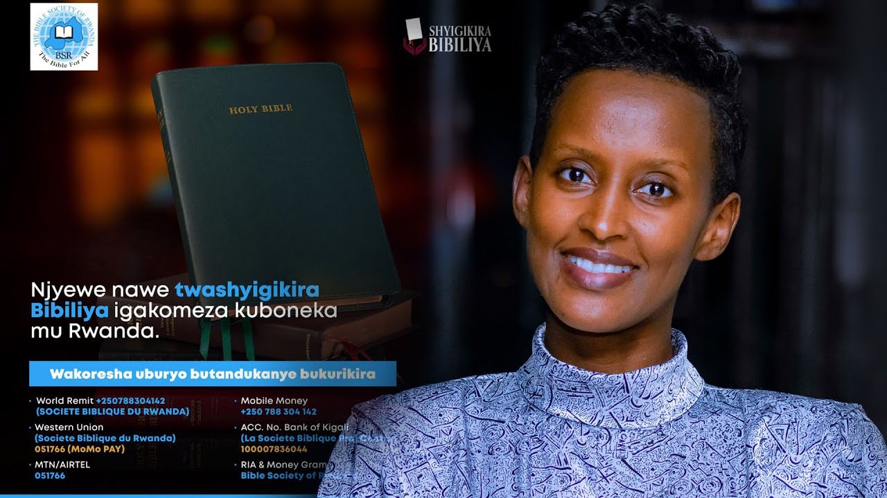 UWERA Sarah Sanyu Arasaba Abantu GUTERA INKUNGA BIBILIYA kugira ngo itazabura mu RWANDA - YouTube