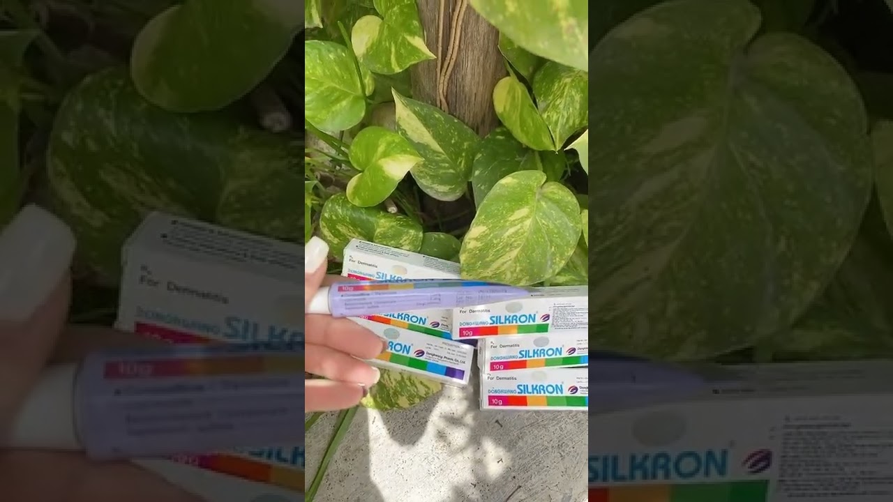Silkron Cream – Helps against psoriasis, dermatitis and eczema - YouTube