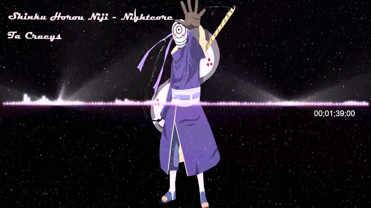 Nightcore - Shinku Horou Niji,[Niji],Naruto Shippuden Ending 28 - YouTube