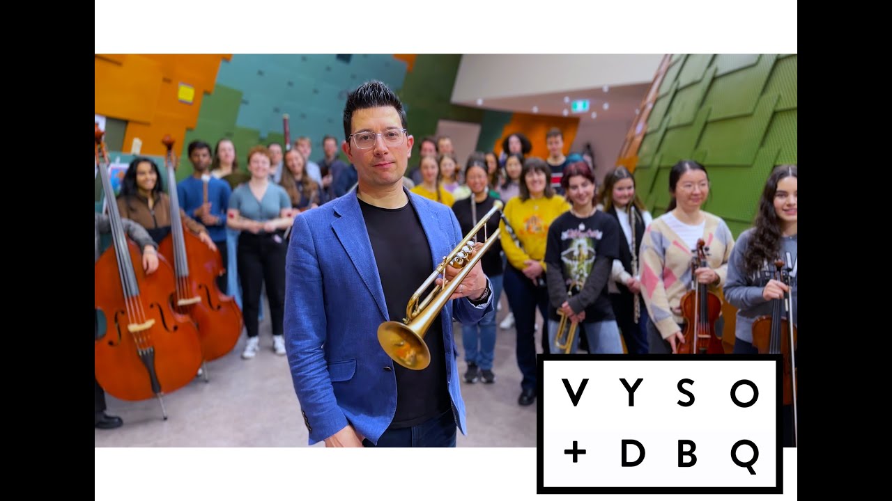 DBQ + VYSO Incredible Concert Interview - YouTube