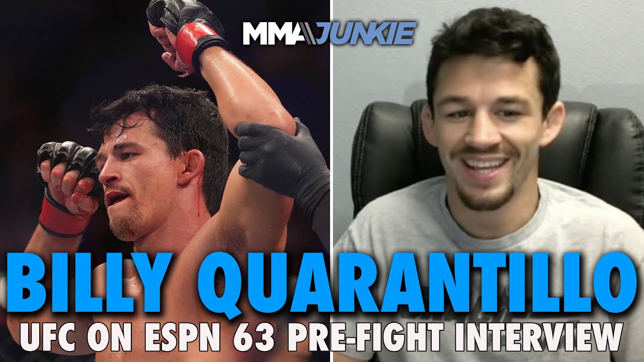 Billy Quarantillo Seeks Hall of Fame Type-War vs. Cub Swanson | UFC ...