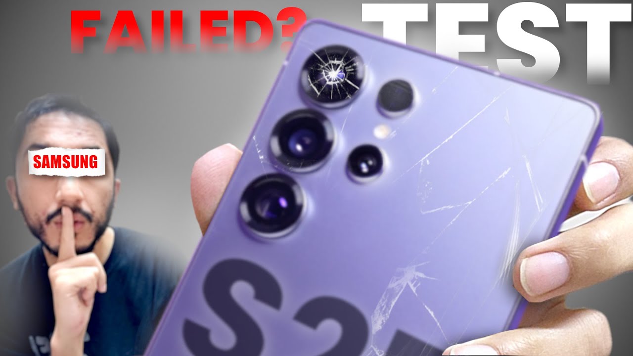 Samsung S25 Ultra - Durability Test [SAMSUNG DID UNEXPECTED?] - YouTube