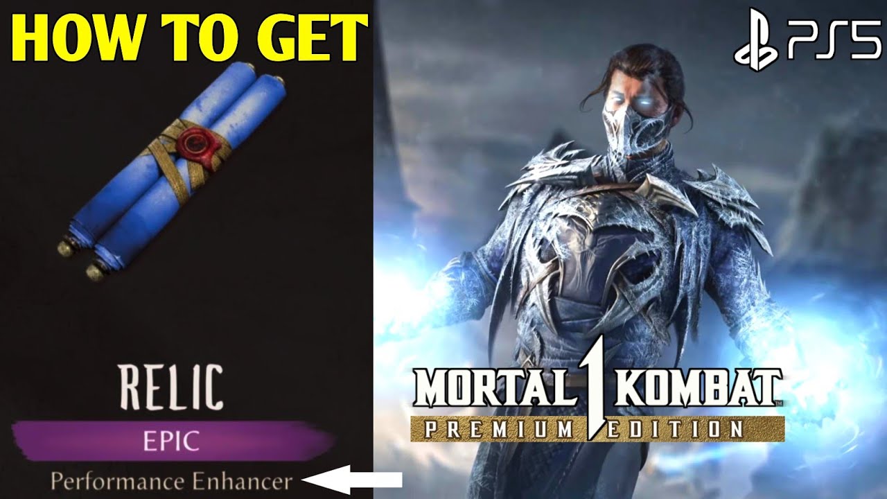 How to Get Performance Enhancer Relic MK1 Performance Enhancer Relic ...