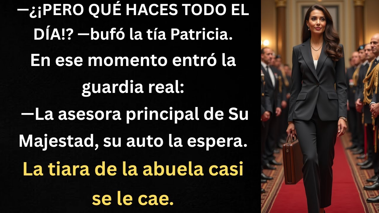 “En la reunión familiar me llamaron inútil… hasta que llegó la guardia ...