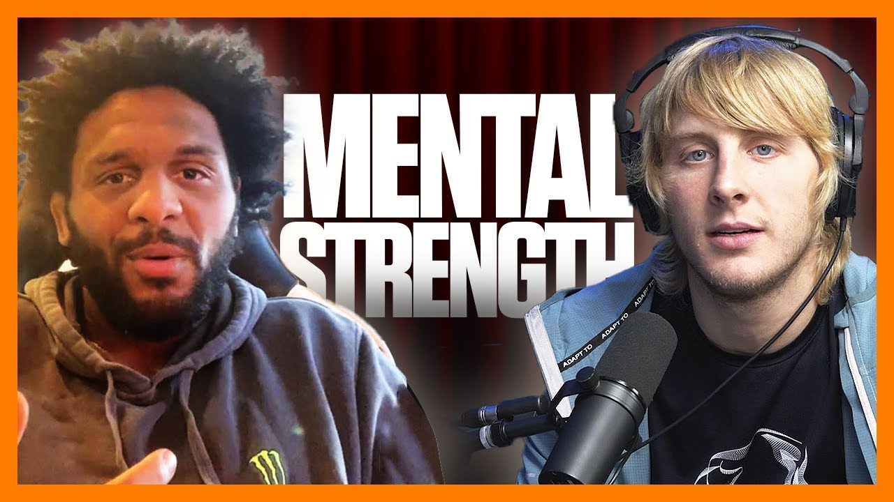 The Importance of Mental Strength in MMA - YouTube