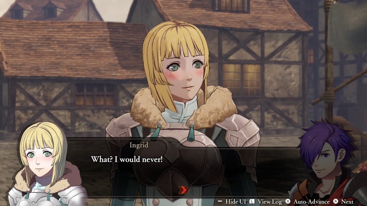 [Fire Emblem Warriors: Three Hopes] Shez & Ingrid Support Conversations ...