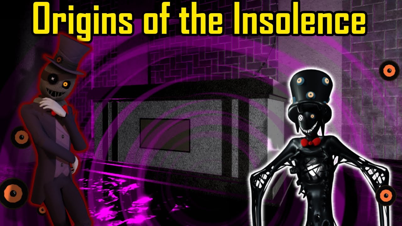 The Origins Of The Insolence REVEALED... (Roblox Piggy Theory) - YouTube