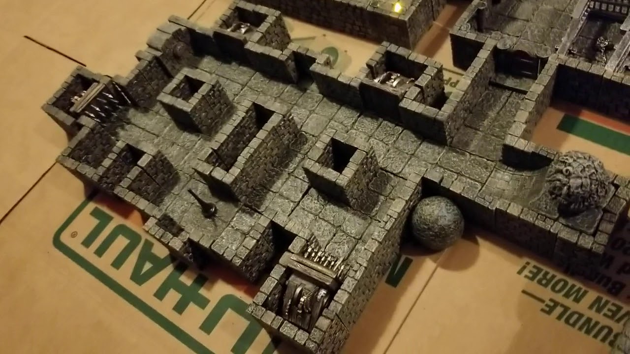 The Full Dungeon of Doom - YouTube