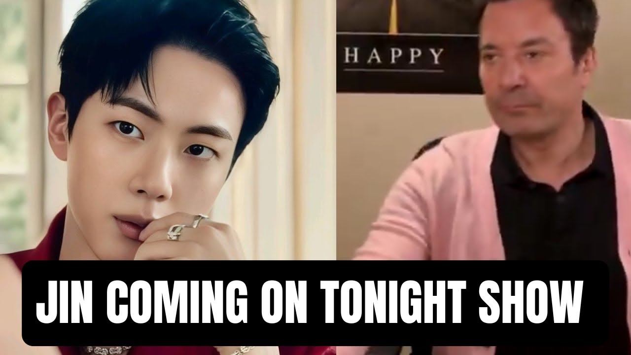 Jin Is Coming On Tonight Show With Jimmy Fallon || Armys Angry On ...