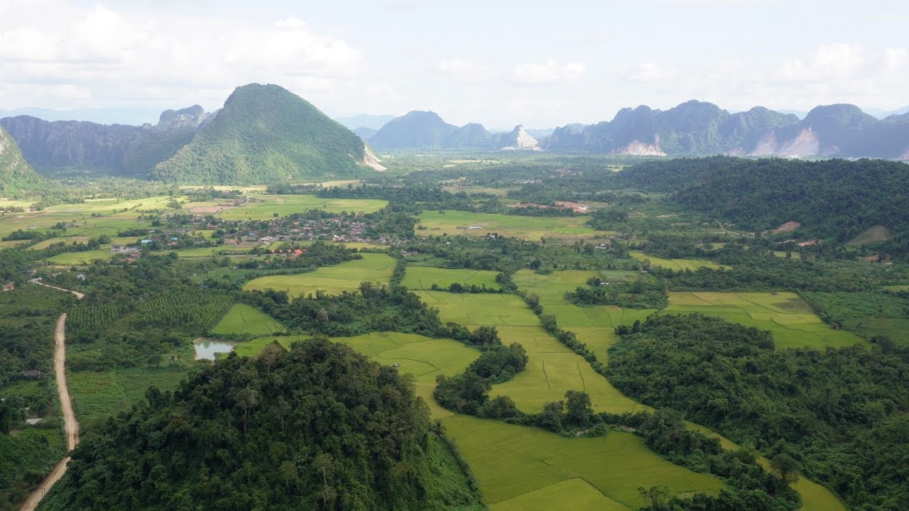 NAM XAY VIEWPOINT | An amazing day hike in Vang Vieng, Laos - YouTube
