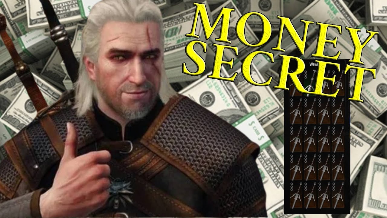 How to be RICH I Money GUIDE for Witcher 3: The Wild Hunt NEXT GEN I ...