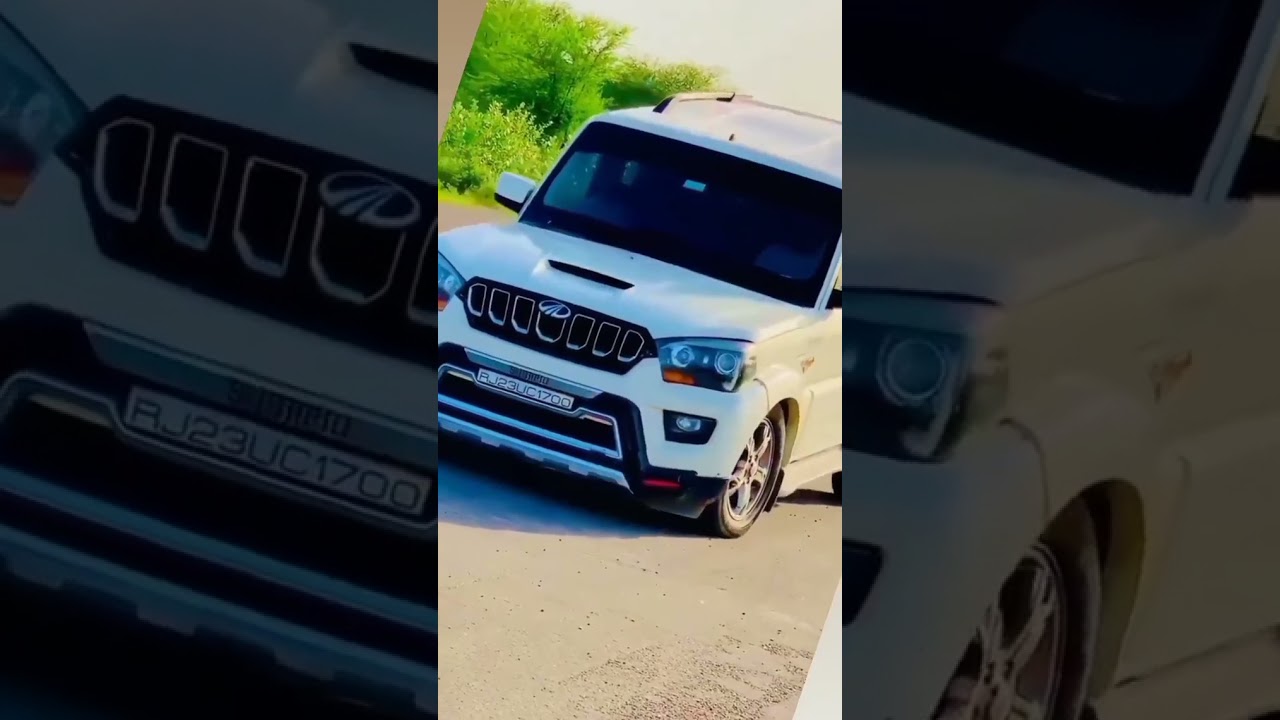 new Scorpio s11 in full modify Scorpio stunt viral video#viralshorts # ...