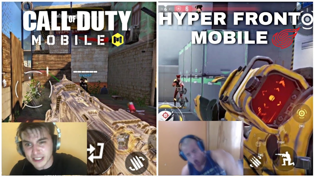 VALORANT VS COD (mobile) - YouTube