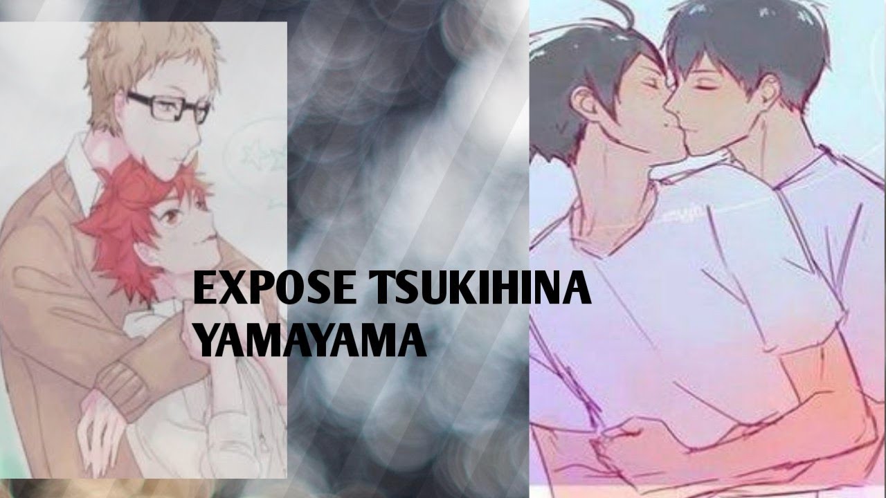 Haikyuu text story Tsukihina , yamayam expose - YouTube